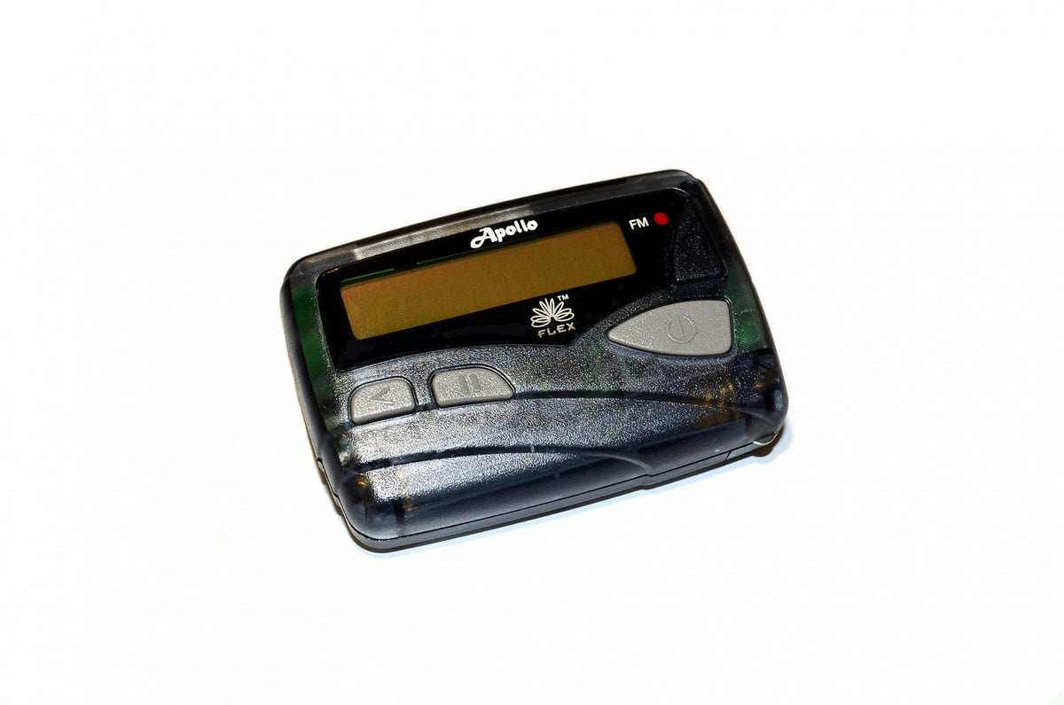 Apollo 500r Brand New 1 Way Numeric Pager Available In Select Colors