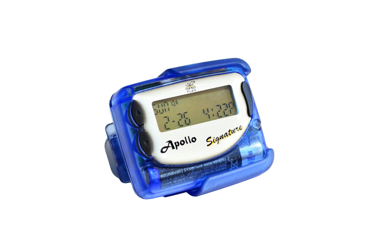 Apollo 308 Signature Brand New 1 Way Numeric Micro Pager Smallest Pag