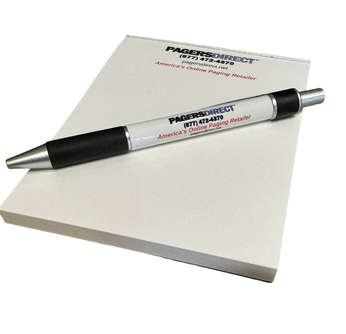 Pen and Notepad Set – PagersDirect