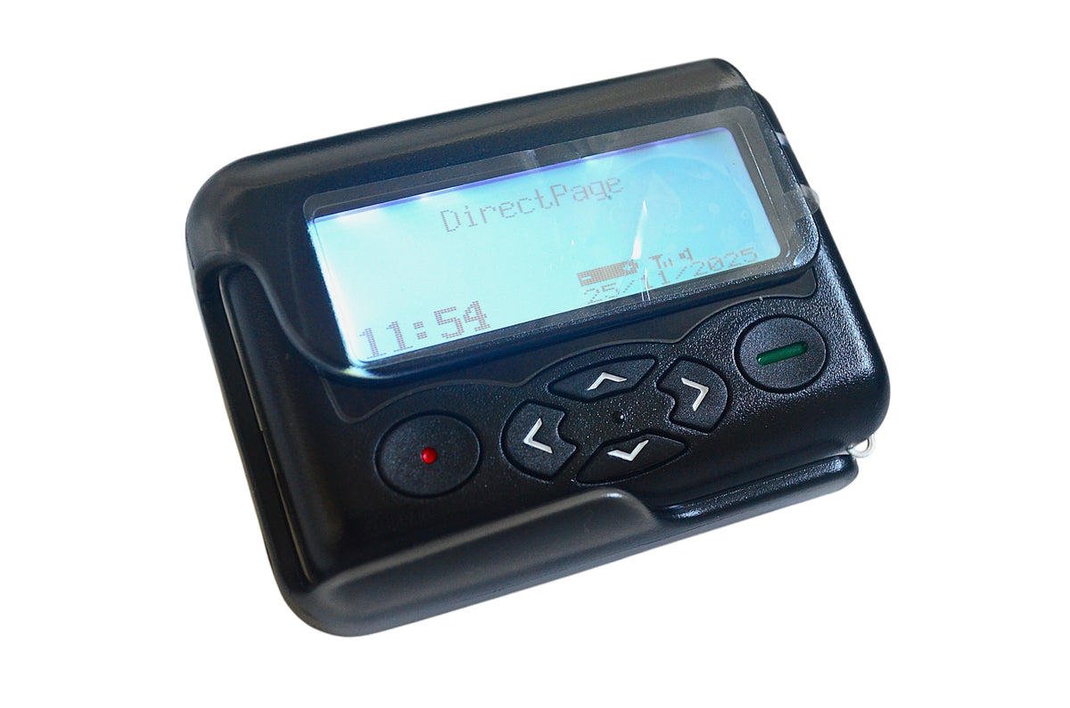 DirectPage W2008P Brand New 4 line / 8 line Alphanumeric Pager (UHF 45 ...