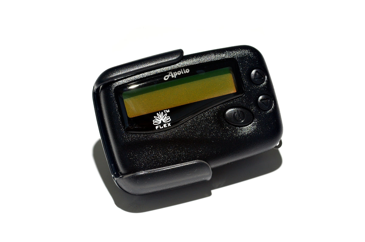 Apollo 202 Brand New 1-Way Numeric Pager Super Special – PagersDirect