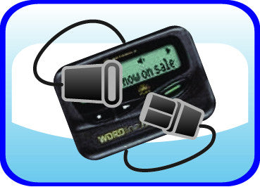 12 month Prepaid Alphanumeric Word Message Pager Service Order Form ...