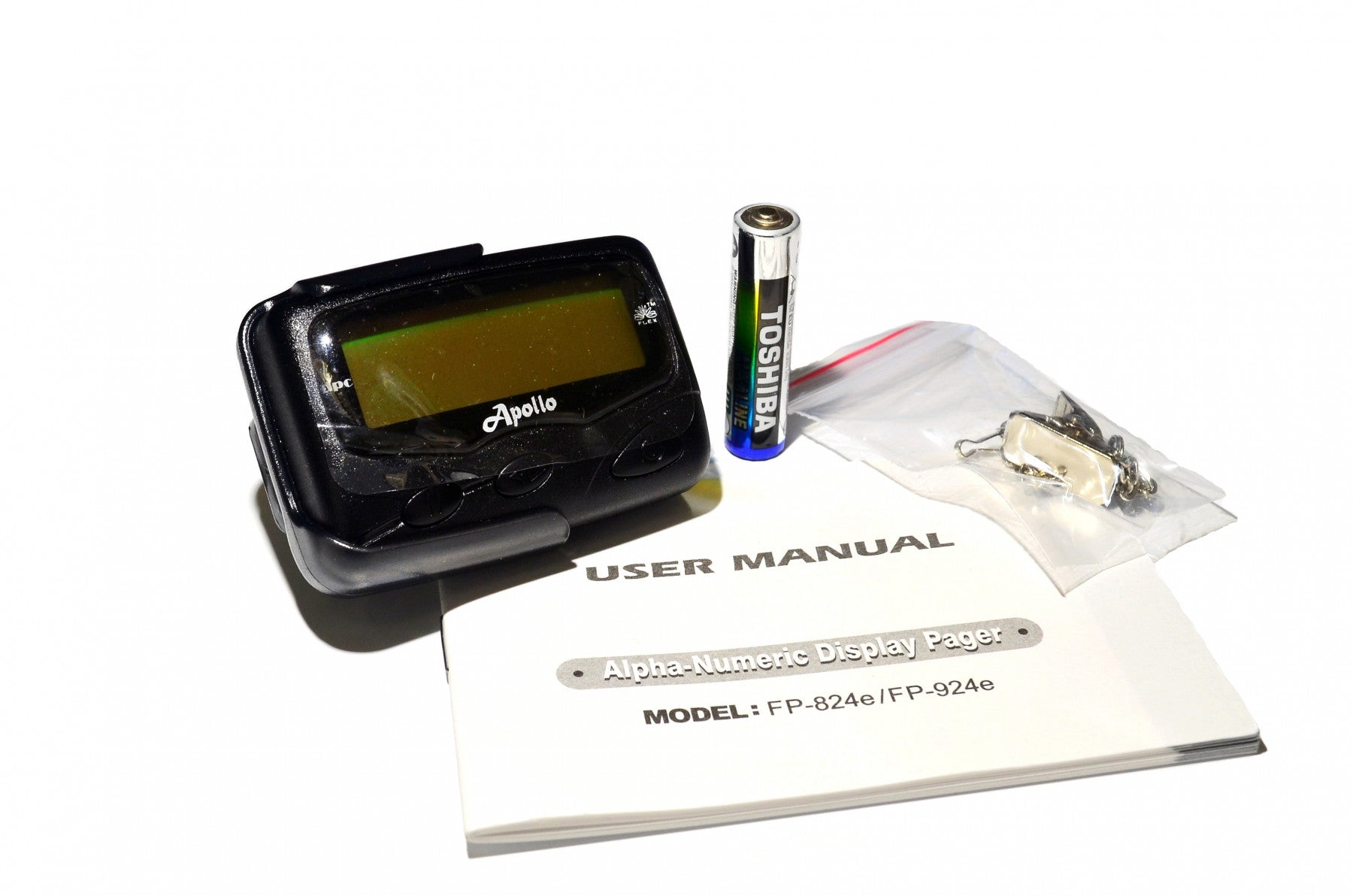 Apollo 924 1-way alphanumeric pager